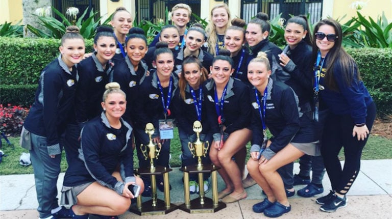 Golden Eagles Dancers Excel at National Competition - On Campus - St ...