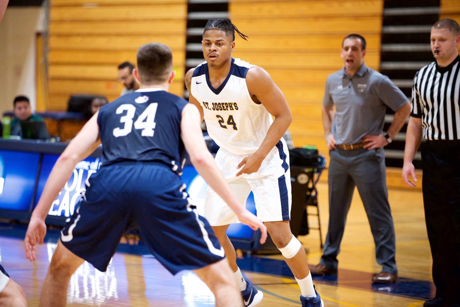 Two Eagles and a Bear Join the 1,000 Point Club - On Campus - St ...