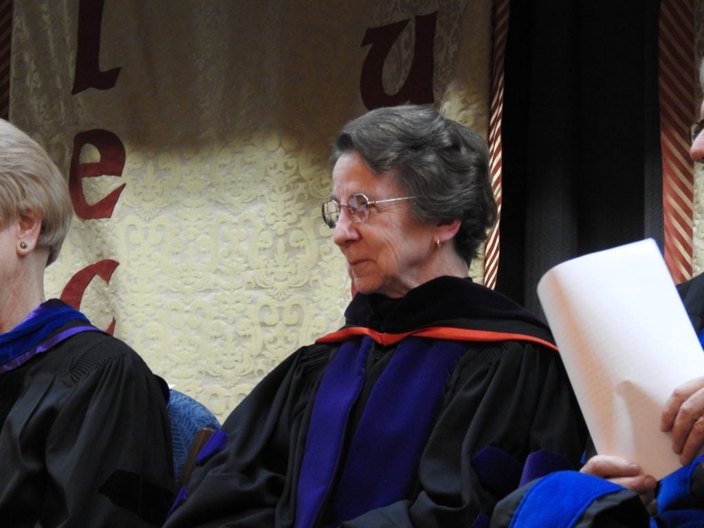 Installation Ceremony Embraces SJC's Five Pillars - On Campus - St ...