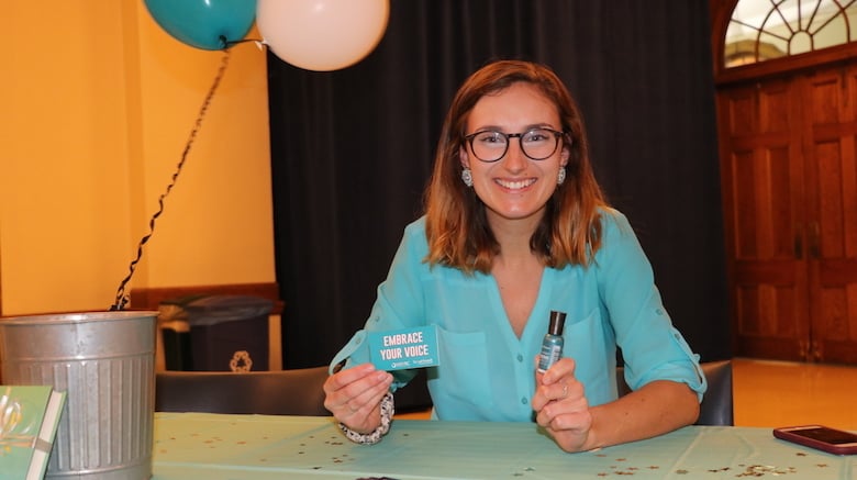 Teal Day of Action - On Campus - St. Joseph's University, New York