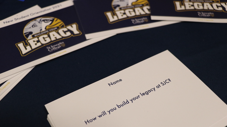 Class of 2025 Begins Its SJC Legacy - On Campus - St. Joseph's ...