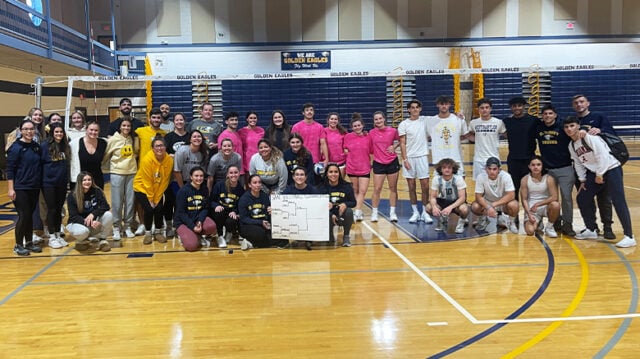 SAAC Volleyball Tournament Doubles as Thanksgiving Food Drive - On ...