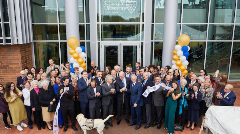 St. Joseph's University Celebrates Grand Opening of Student Center - On ...