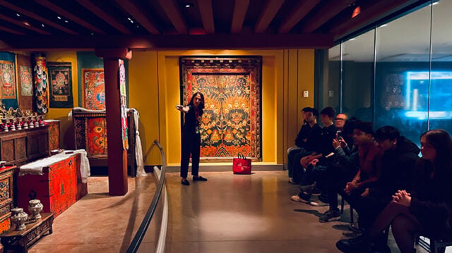 Visiting 'Death Is Not the End' Exhibition - On Campus - St. Joseph's ...