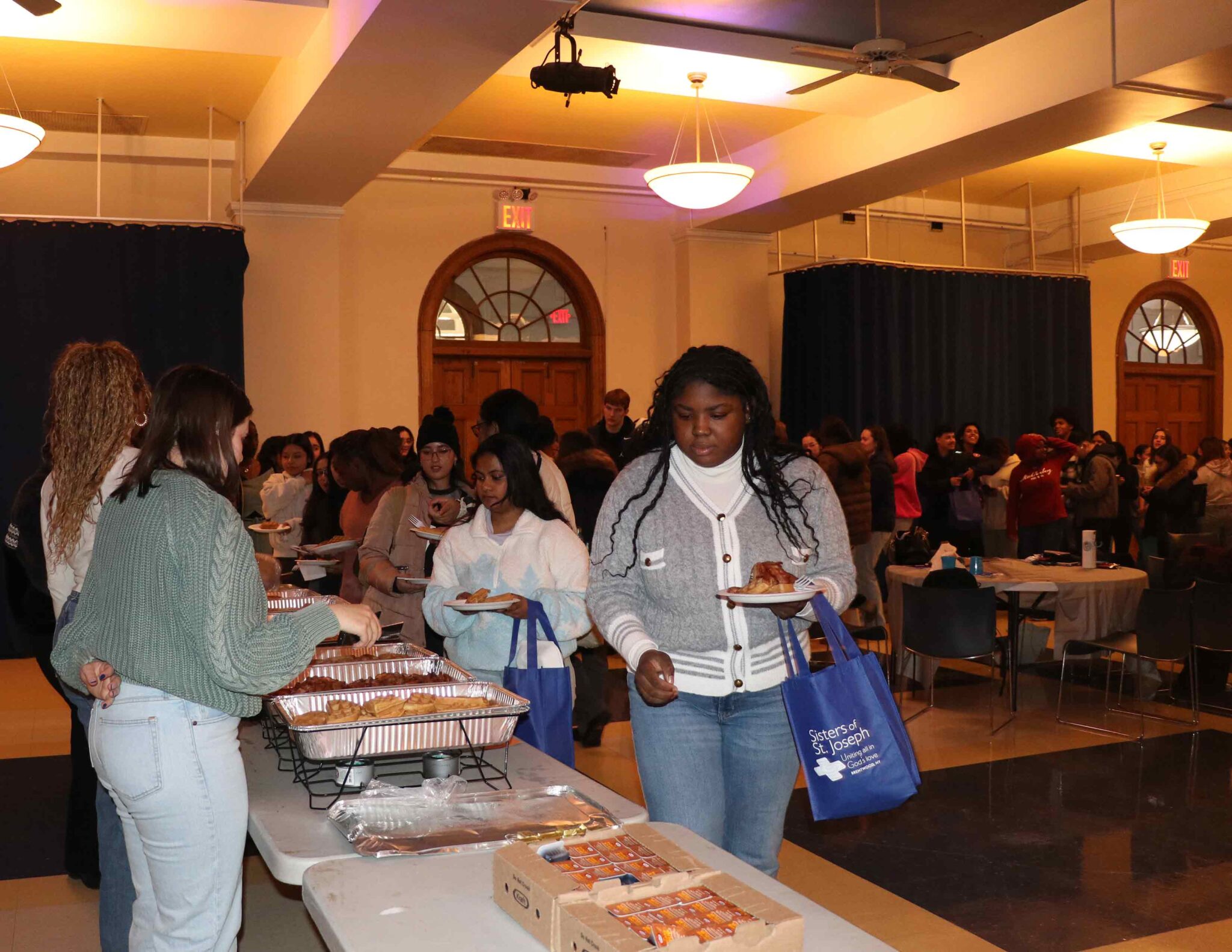 SJNY Welcomes Students Back for 2025 Spring Semester - On Campus - St ...