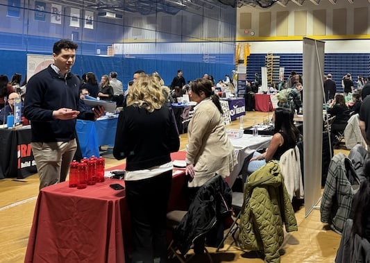 SJNY Hosts Career Fairs in Brooklyn and Long Island - On Campus - St ...