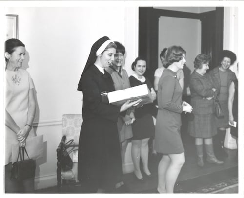St. Joseph’s University, New York Mourns Sister Mary Florence Burns ...