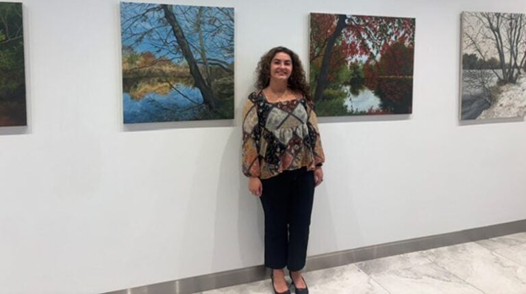 An Artist’s Inspiration - On Campus - St. Joseph's University, New York