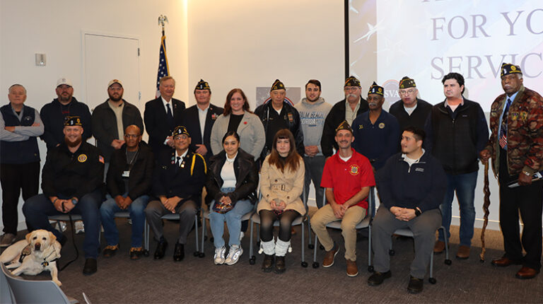 SJNY Honors its Veteran Students Across Both Campuses - On Campus - St ...