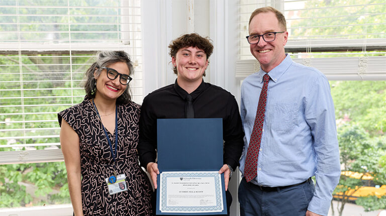 SJNY Graduate Awarded First-Ever S. Mary Florence Burns Student Award ...
